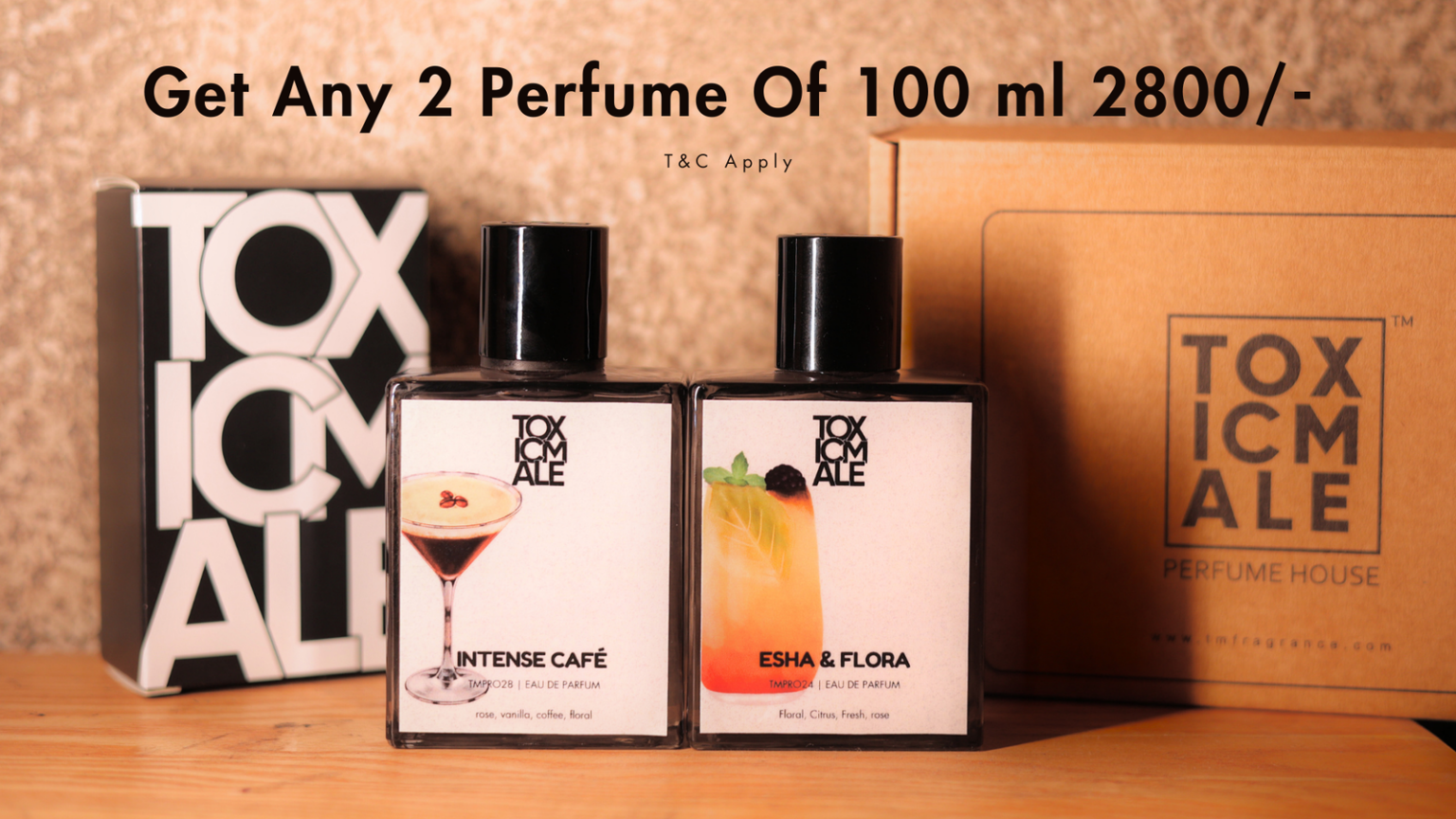 An Honest TM Perfume House Review